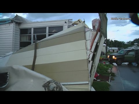 National Weather Service confirms tornado touched down in Largo, Florida