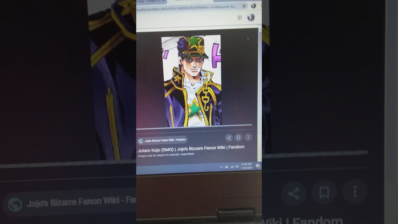 Part 6 Jotaro's Design...