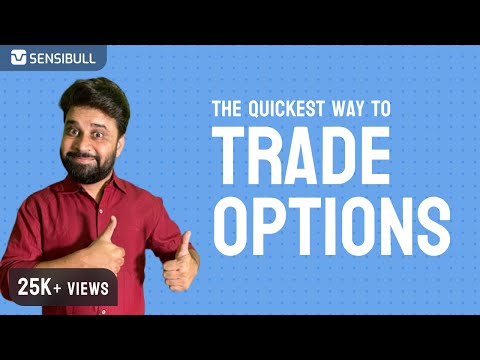Sensibull - India’s Largest Options Trading Platform