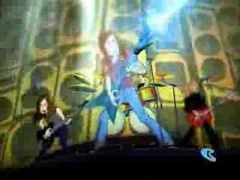 Dave Mustaine em Duck Dodgers