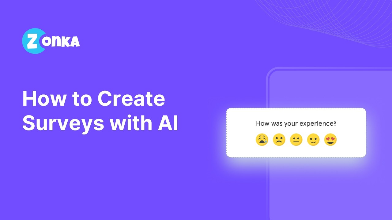 How to Create Surveys with AI?