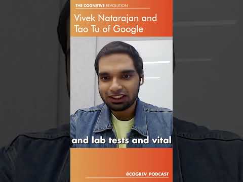 Google's sci-fi AI biomedical specialist #ai #podcast #medicine