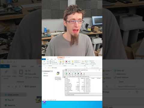 Extract a Driver or BIOS image from an exe