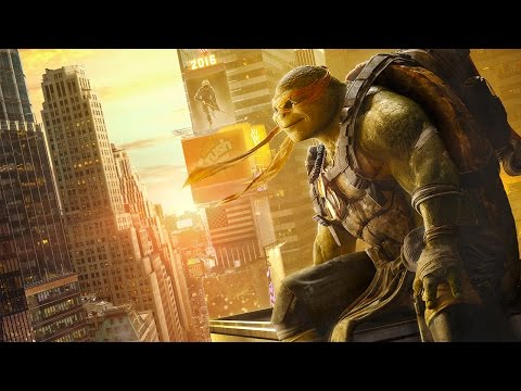 Teenage Mutant Ninja Turtles: Out of the Shadows | Michelangelo Cinemagraph | Paramount Pictures DK