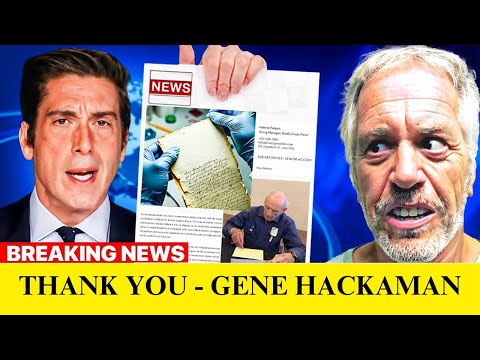 New discovery Gene Hackman PLANNED To EXPOSE Big 'Epstein' Names Before Death Viral Claim Explored