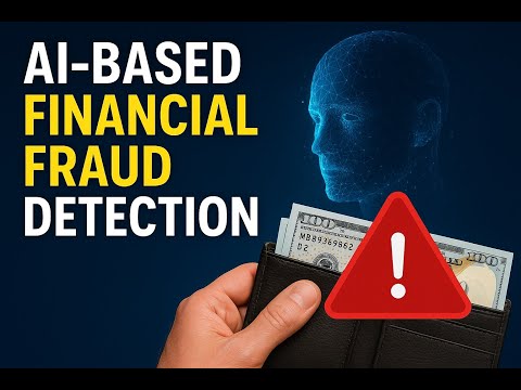 AI-Powered Financial Fraud Detection System with Real-Time Anomaly Detection | Aislyn Tech