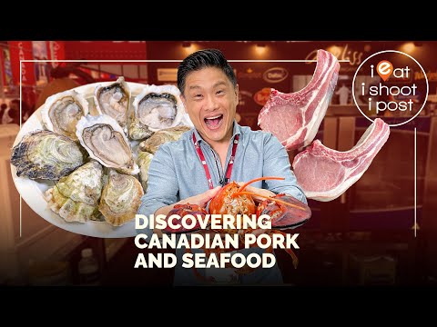 Discovering Canadian Pork and Seafood