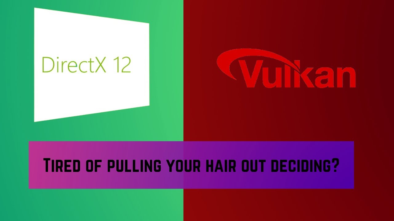 Should you learn Directx or Vulkan first?