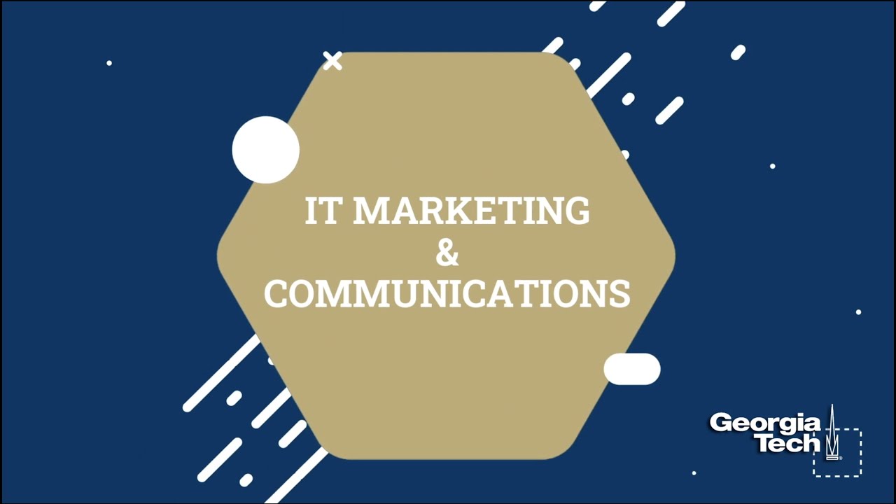 The Office of Information Technology's Communications Request Process