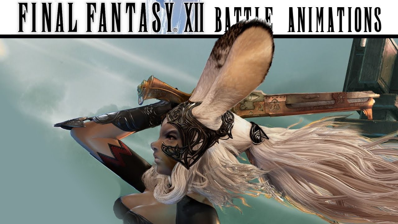 Fran - Battle Animations