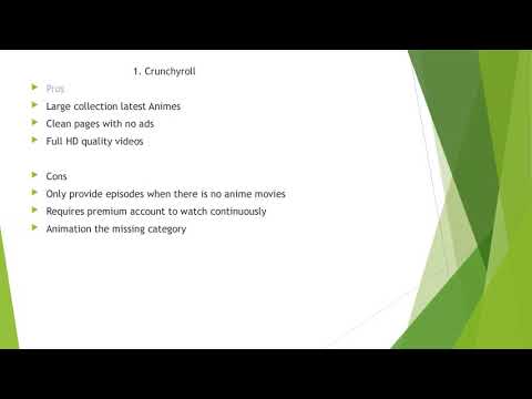 Top 5 anime websites with pros and cons