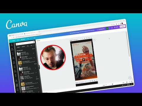 Does Canva have Tiktok templates