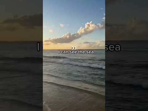 I can see the sea. #spelling #sea #see #dyslexiaadvice #dyslexia