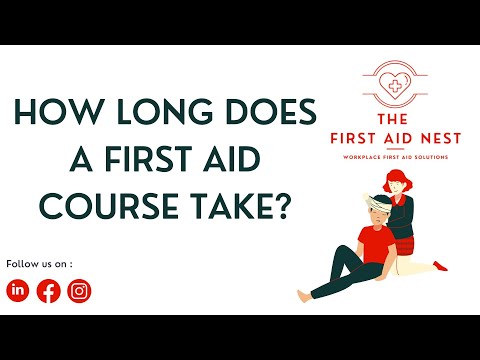 How Long Does a First Aid Course Take?