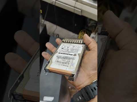 SERVER SAS HDD Replacement