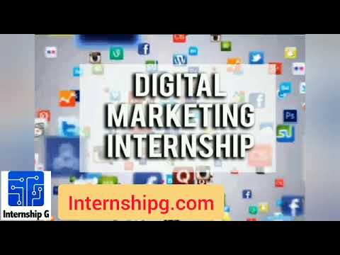 Best Digital Marketing Internship Jobs | Internship G