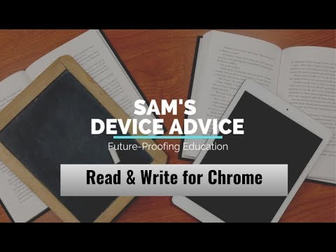 Read&Write for Chrome