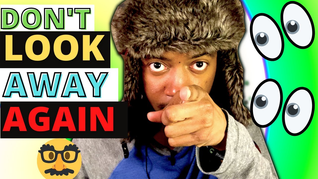 How To Hold Eye Contact Without Feeling Awkward