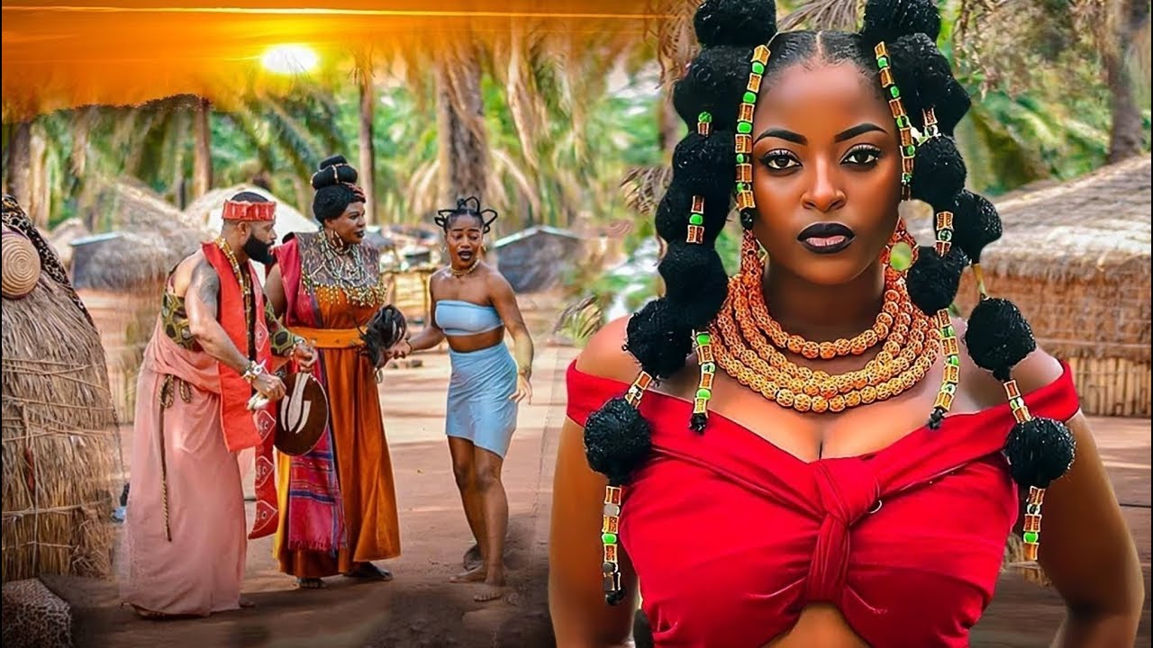 The Beauty Of A Goddess( NEW MOVIE)-2025 Nigerian Movies