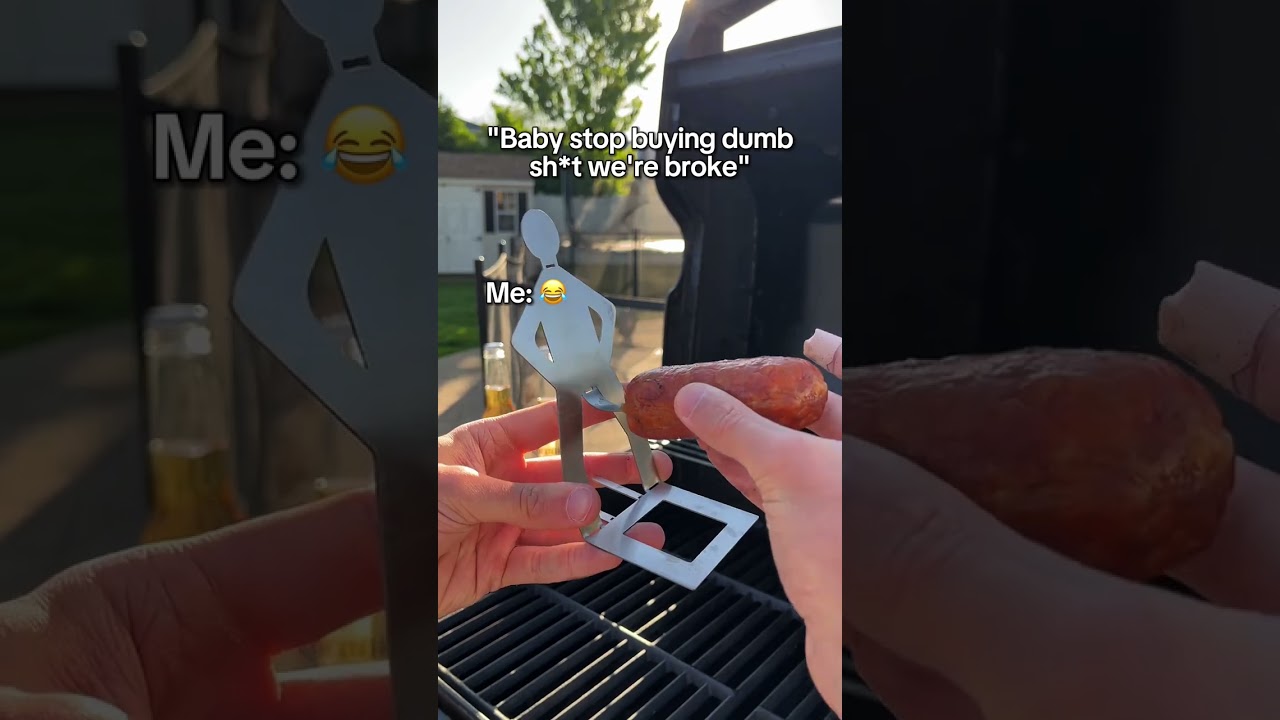 Link in bio 🌭 Get yours now before stock runs out 👀 #bbq #grill #funny