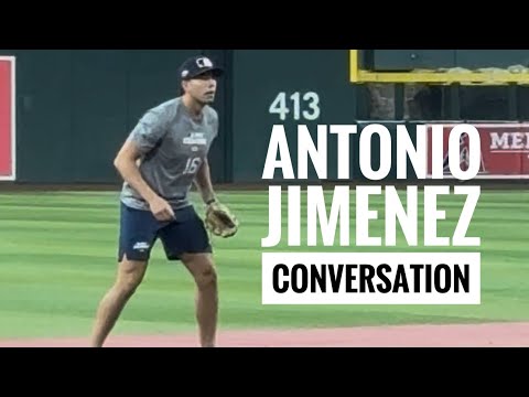 Antonio Jimenez stands out at MLB Draft Combine