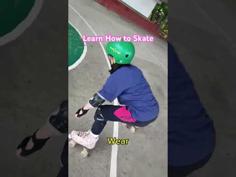 Wear Proper Gear-How did I learn to skate? #Skating #AnneAndAmor #learnskating