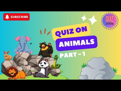 How Well Do You Know Your Furry (and Scaly) Friends? | Test Your Animal Knowledge! | Animal Quiz