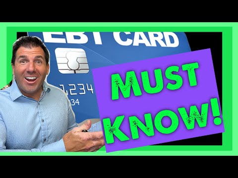 MUST KNOW! Food Stamps / EBT - It's Happening NOW
