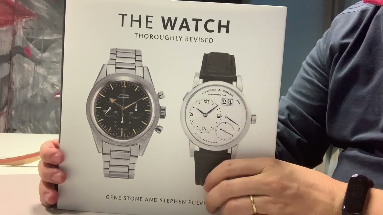 Watch Books and unboxing