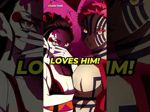 What Does Every Upper Moon Think Of Akaza? #shorts #demonslayer #akaza