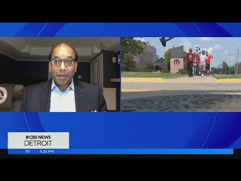 Detroit Regional Chamber president discusses the impact of the UAW strike on Michigan