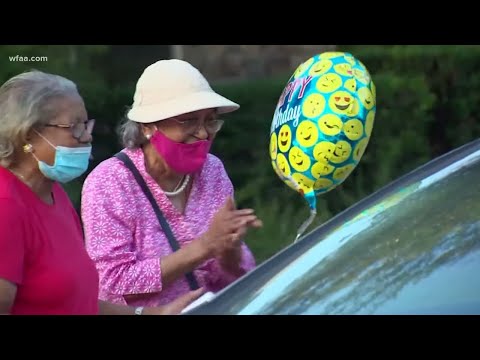 100-year-old woman becomes oldest member of Dallas Potters House