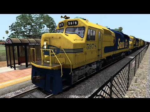 Steam Community :: Video :: Train Simulator 2019 | EMD F45 | Santa Fe ...