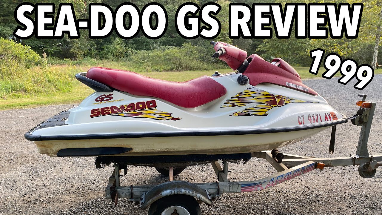 1999 SEA-DOO GS - REVIEW & WALK AROUND