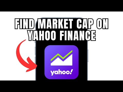 How To Find Market Cap On Yahoo Finance (Full Guide)