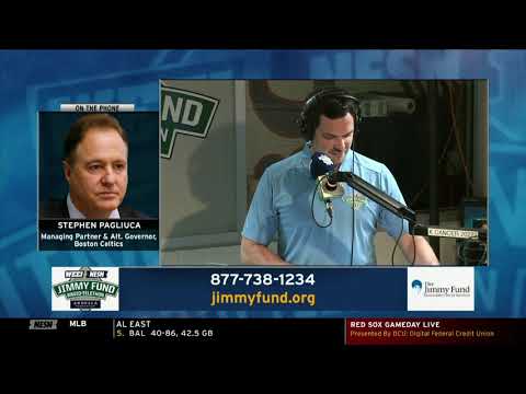 Jimmy Fund Interview: Steve Pagliuca