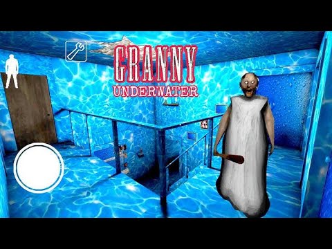 Granny Game Horror Escape Gameplay | Granny Underwater House Ep03