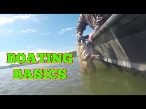 BOATING BASICS: Defining STARBOARD, PORT & STERN / Who has the RIGHT of WAY
