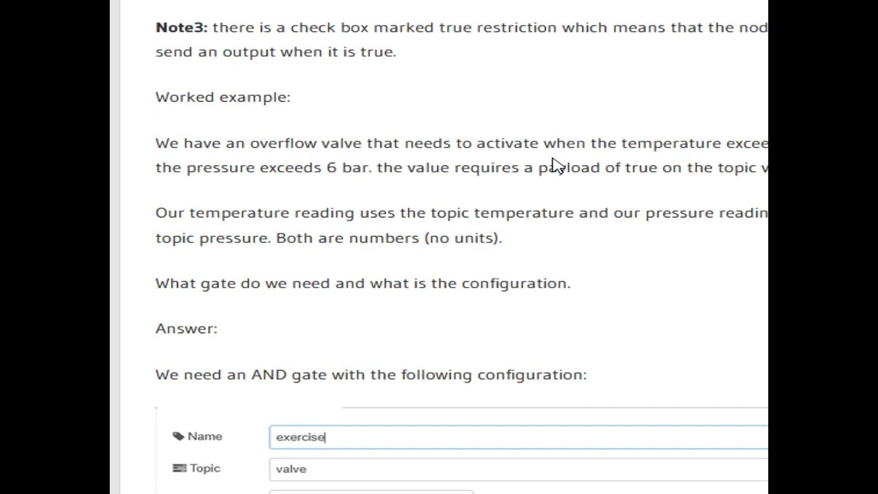 Using logic gates in Node-RED