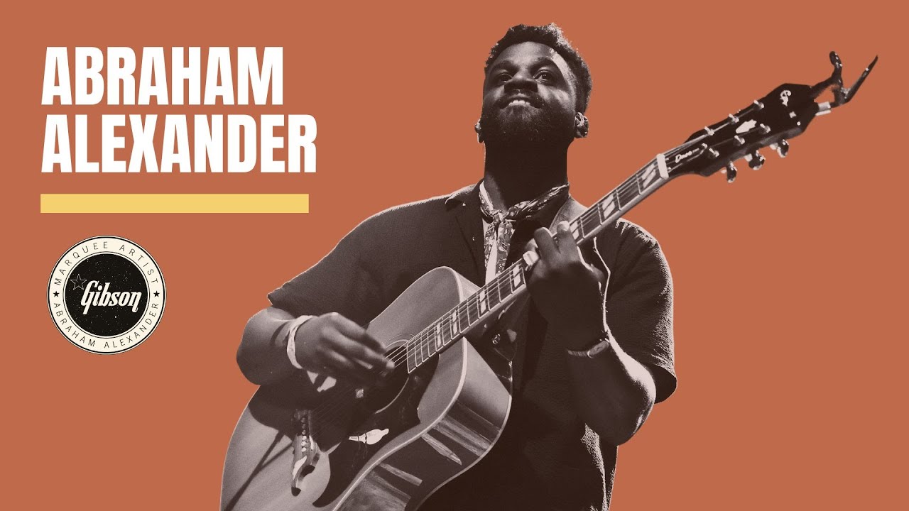 Gibson Announces First Marquee Artist – Singer, Songwriter Abraham ...