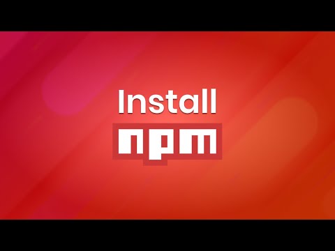 How to Install NPM | Node Package Manager