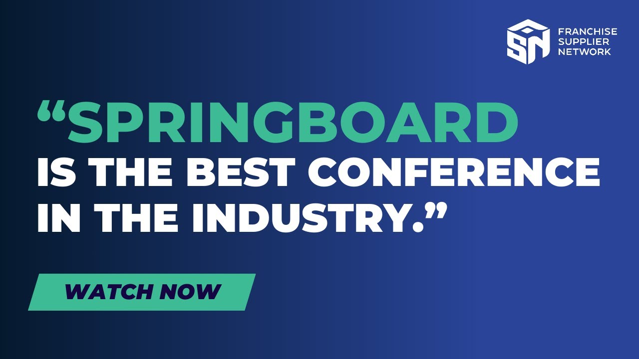 Why Springboard is the Best Franchise Conference