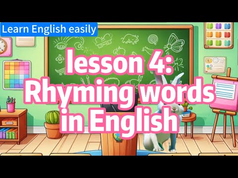 Lesson 4: Rhyming Words |Twinkle Twinkle Little Star |Children's Bedtime Songs