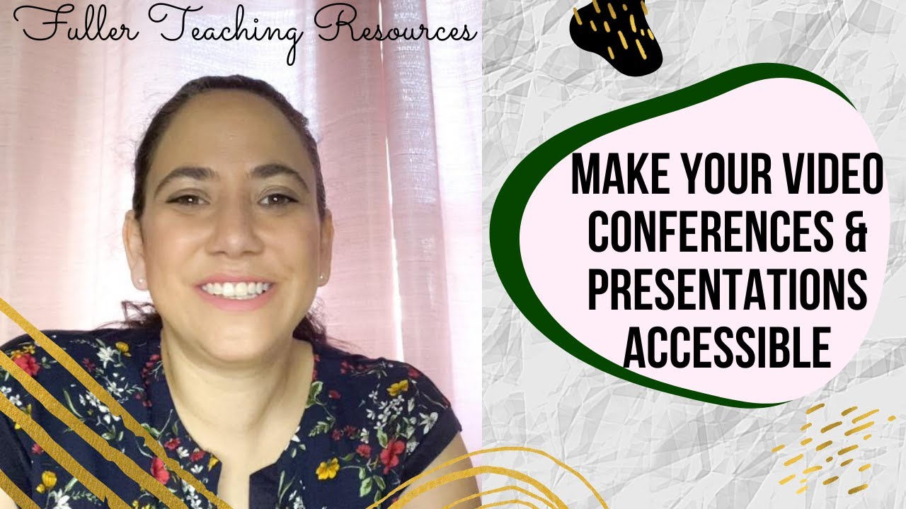 How to Make Presentations Accessible Using Live Captioning