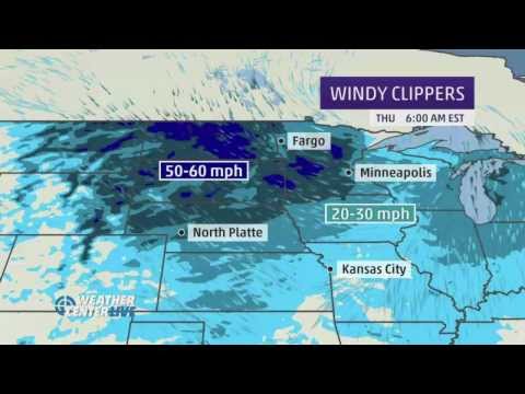 01.16.14 - Fargo, ND Blizzard Forecast