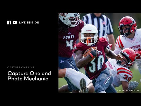 Capture One 20 | Quick Live : Capture One and Photo Mechanic