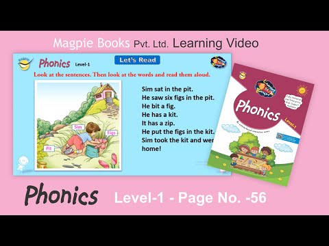 CVC Words-i | it words | ip words | ix words Phonics | Learning Booster | Magpie Books