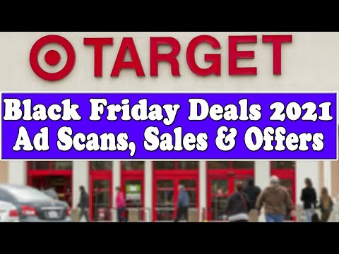 Target Black Friday 2021 Ad Scan, Sales & Offers - Black Friday Deals 2021