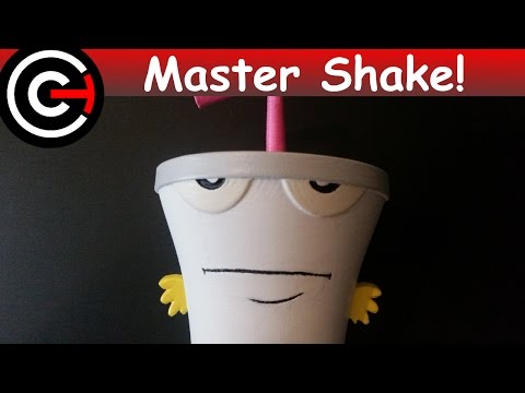 Master Shake - Aqua Teen Hunger Force by ChaosCoreTech - Thingiverse