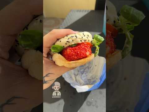 J’ai testé les Bao Burger de chez GOMU !! 🤤🍔 (non sponso) #degustation #burger #bao #seizemay